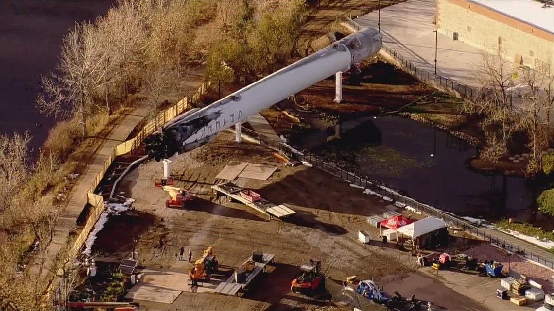 SpaceX rocket going on display in Littleton | 9news.com