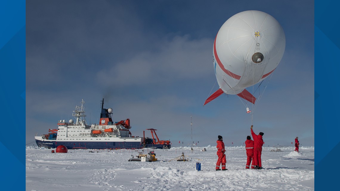 How an arctic science expedition could help forecast winter storms ...