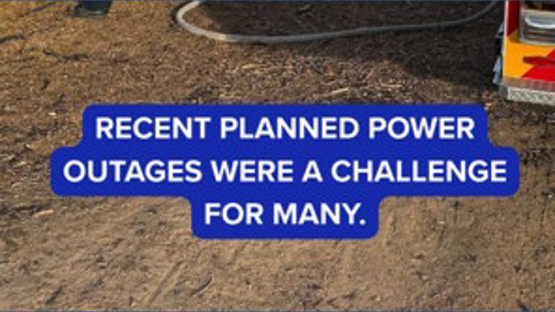 Firefighters assist nonprofit farm during extended power outage | 9news.com