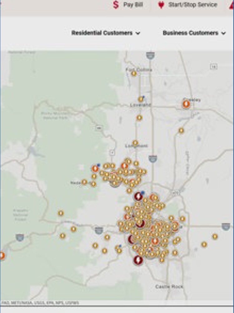 Xcel Energy plans power shutoff in southern Colorado amid wildfire risk ...