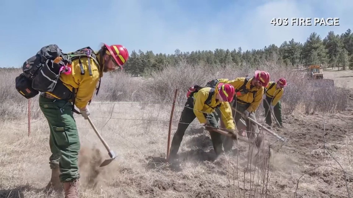 Evacuation orders lifted for 403 Fire in Teller, Park counties | 9news.com