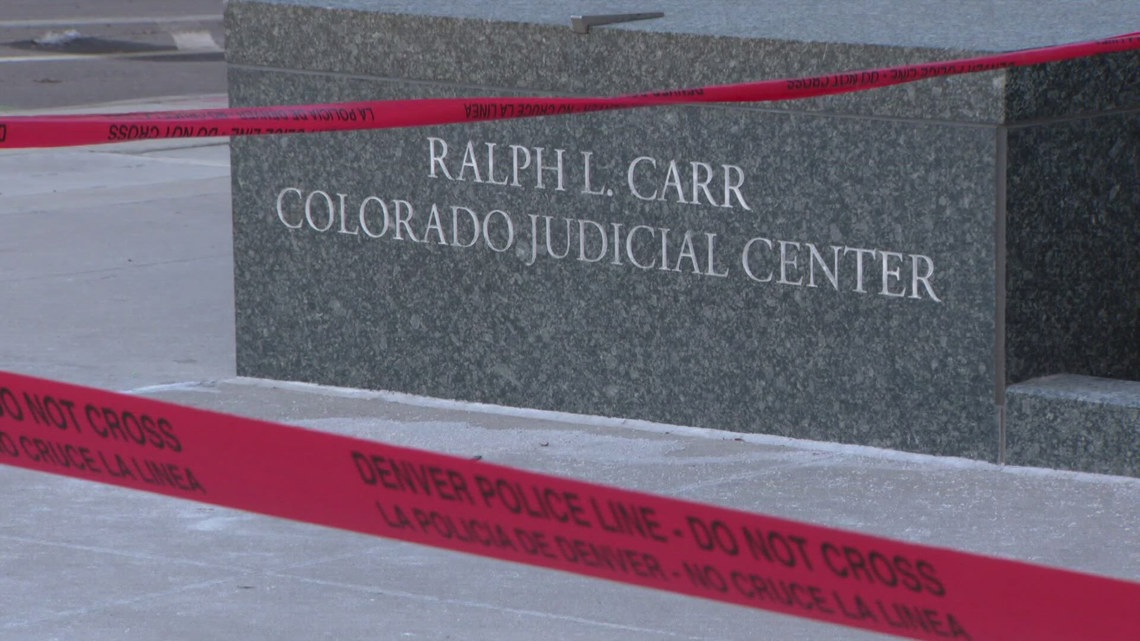 Man sentenced for setting fire in Colorado Supreme Court building that ...