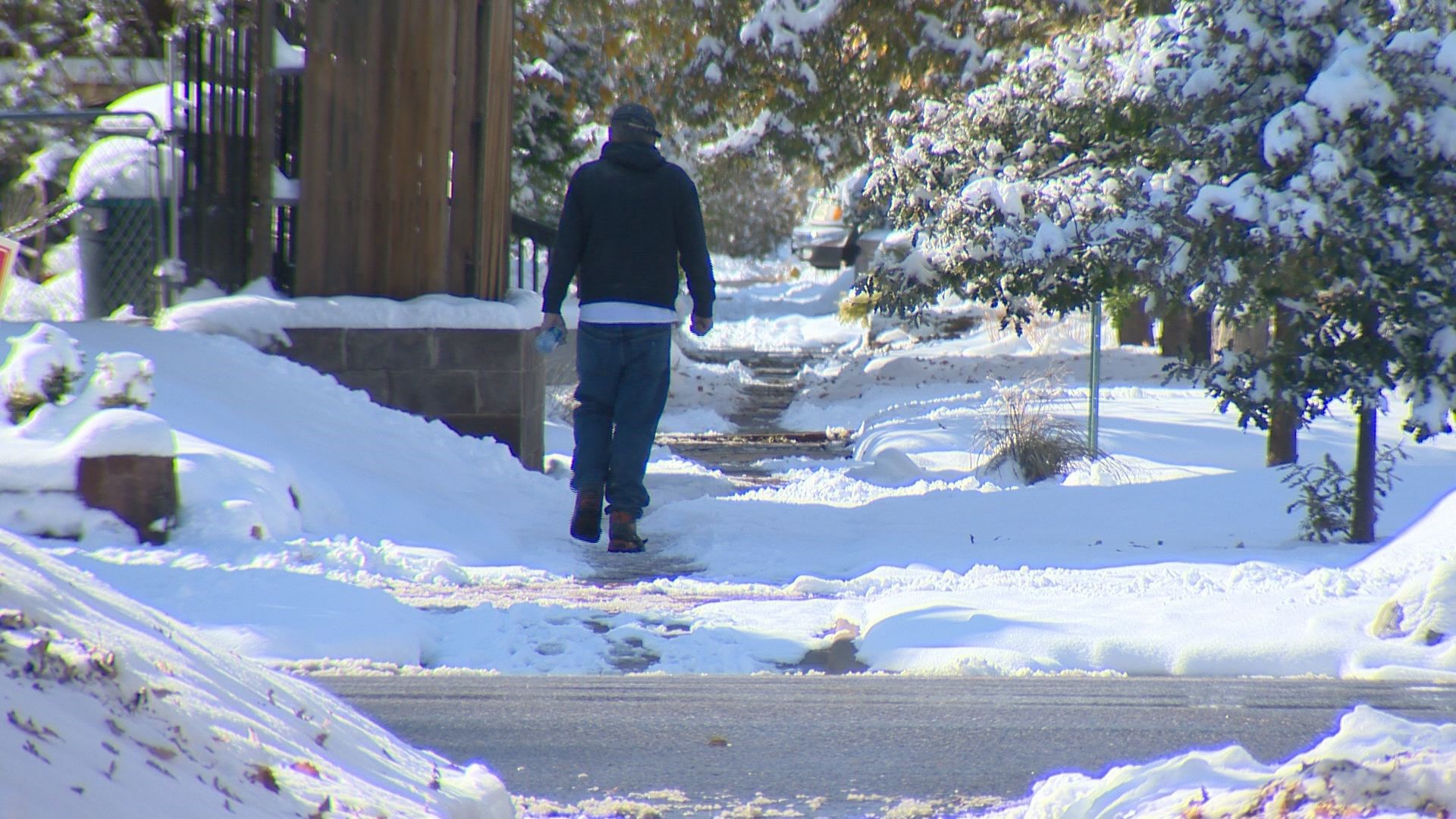 Denver weather: Snow totals across metro Denver | 9news.com