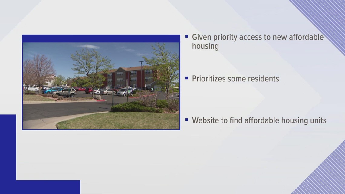 Proposal would create prioritization policy for affordable housing ...