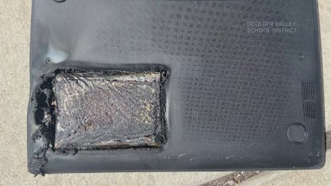 Boulder, Denver schools warn of fire risks from viral laptop trend ...