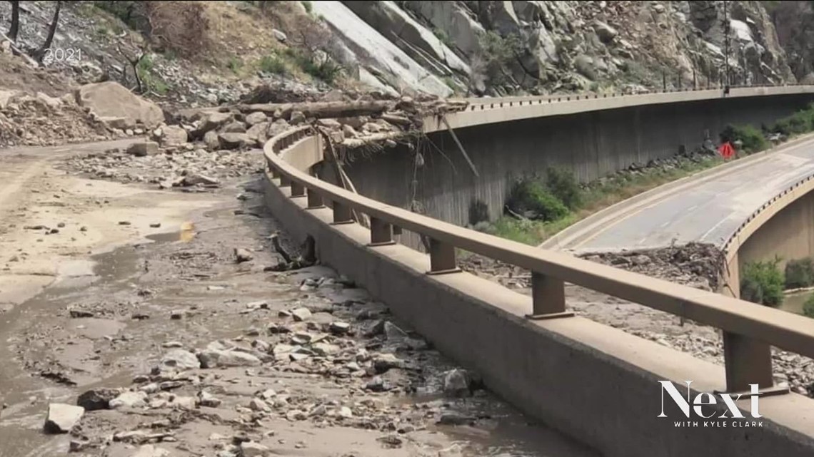 How climate change affects Colorado's infrastructure | 9news.com