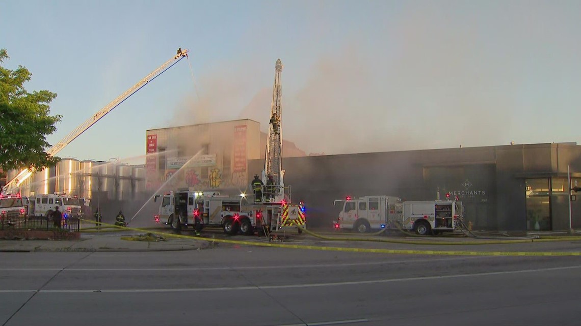 Denver building fire | 9news.com
