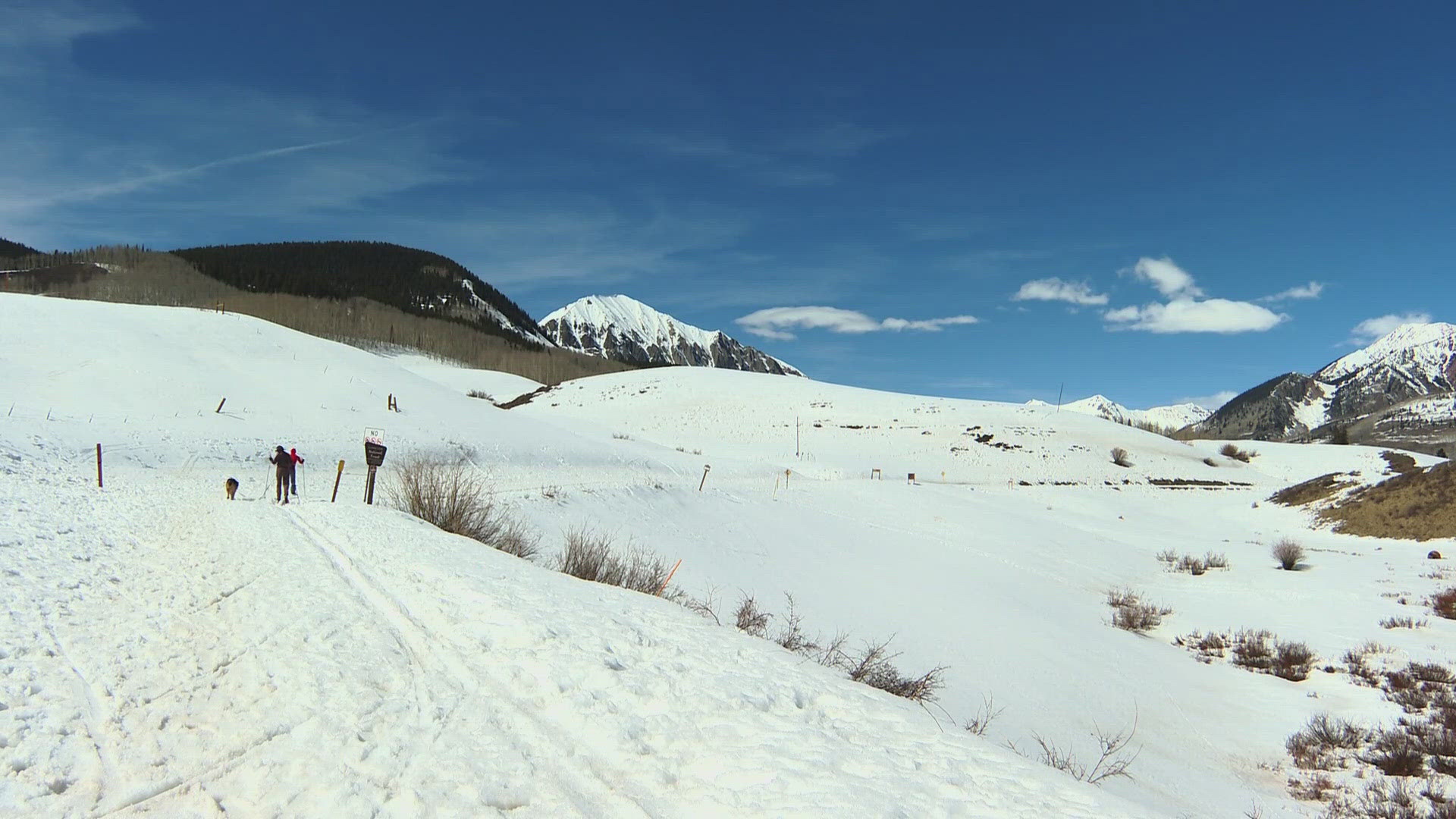 Warm temperatures trigger wet avalanche danger in Colorado's ...