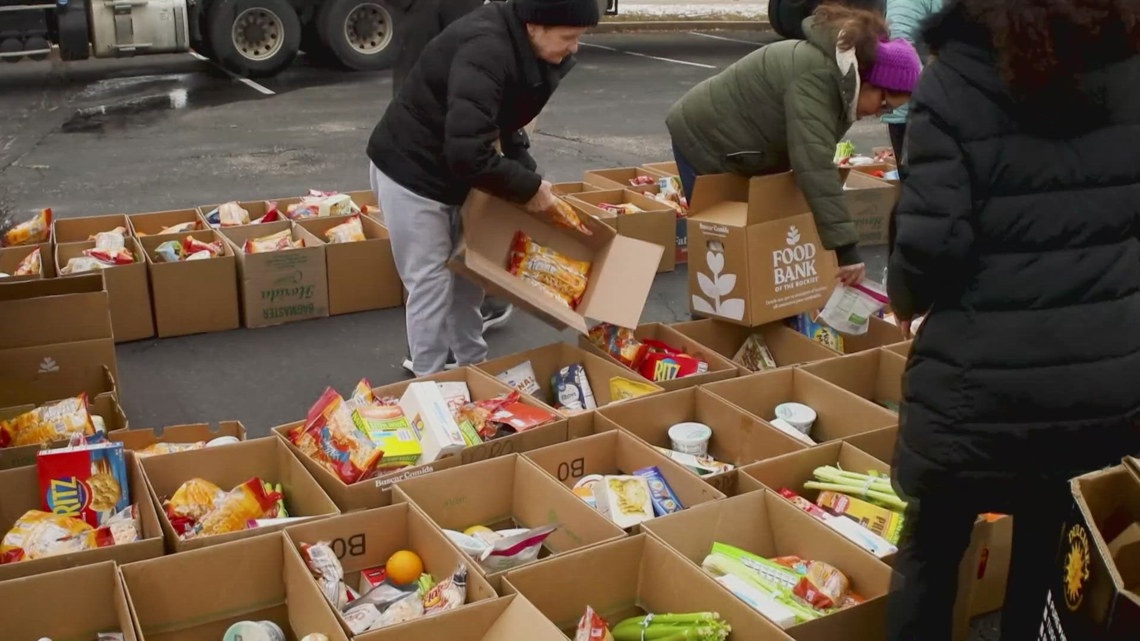 Colorado food bank seeing high demand | 9news.com
