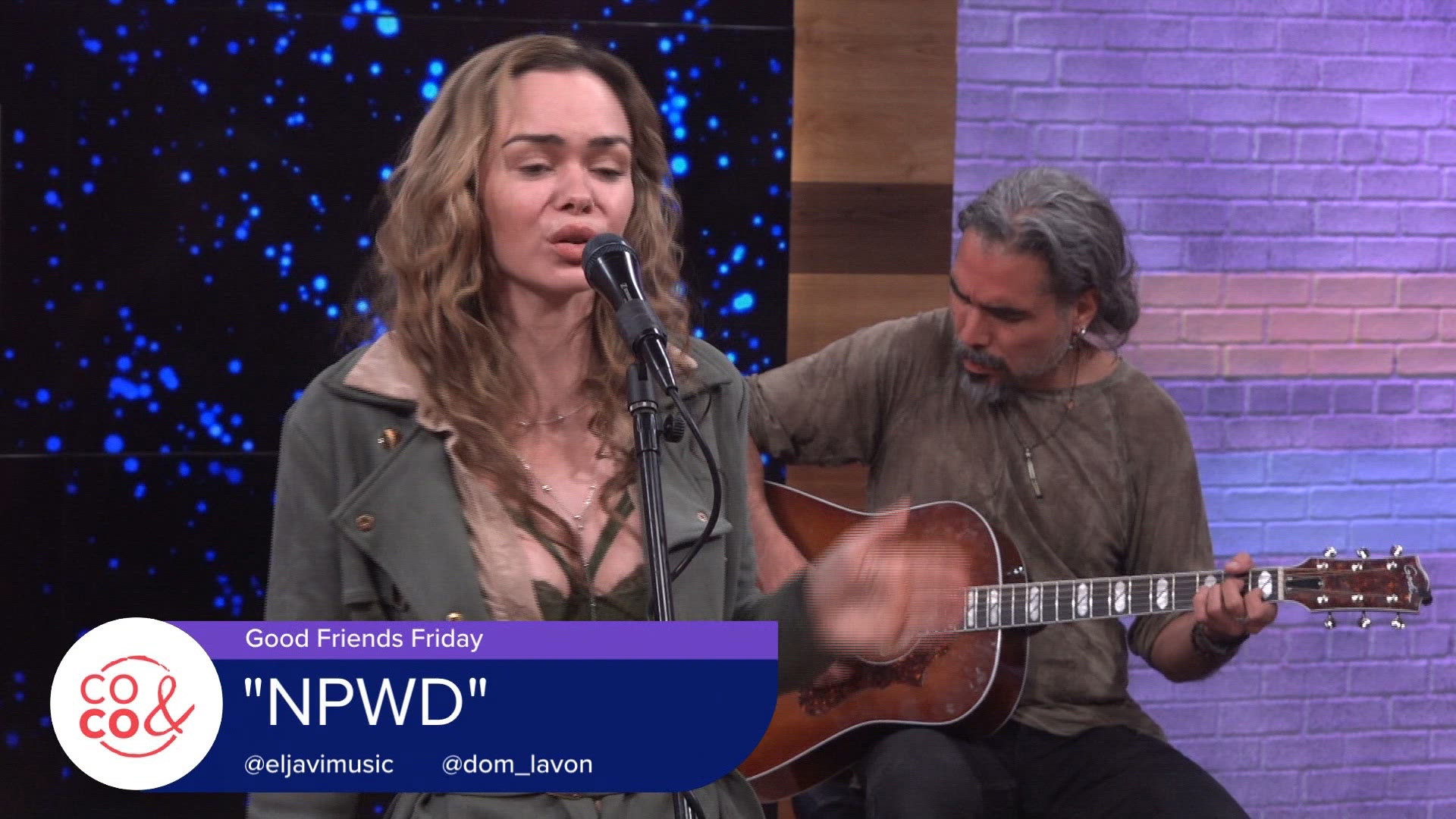 Riah Performs 'NPWD' on Good Friends Friday | 9news.com