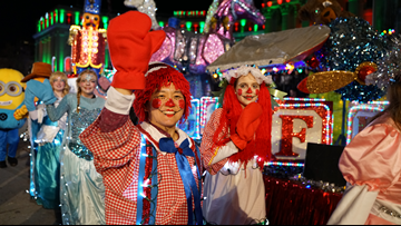 9NEWS Parade of Lights returns in Denver for 50th year | 9news.com