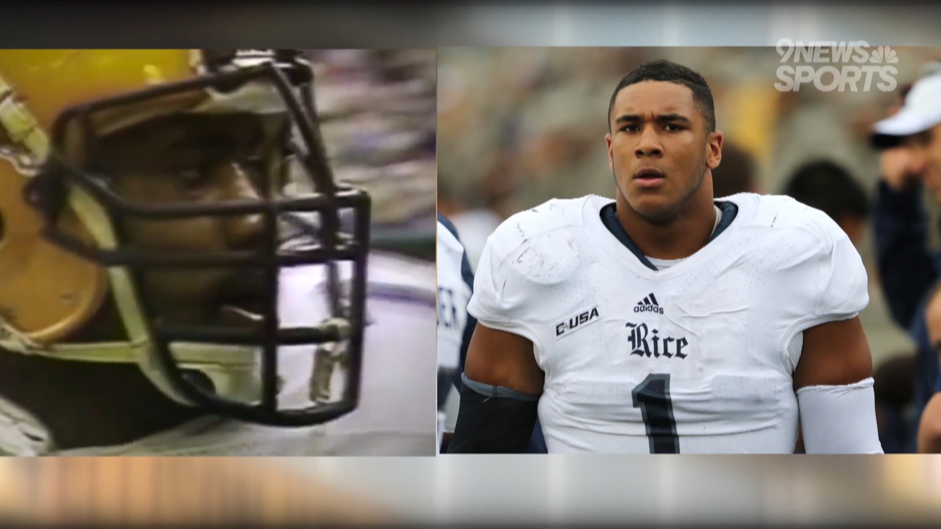 New Bronco Covington followed dad to professional football | 9news.com