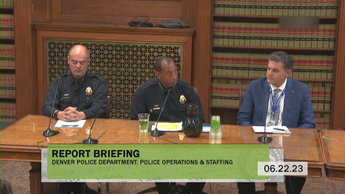 Audit identifies DPD's staffing challenges | 9news.com