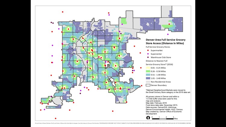 New mobile fresh food market works to put a dent in Denver food deserts ...