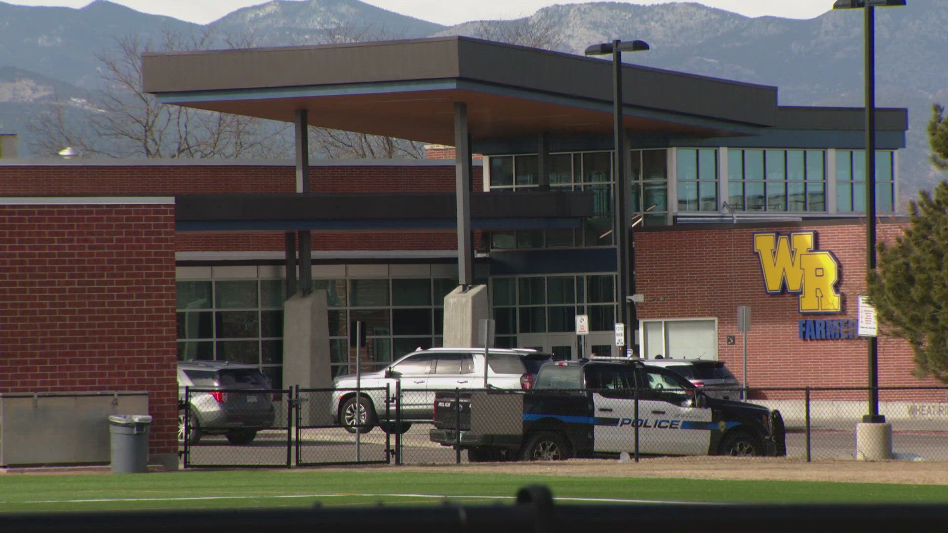 Wheat Ridge High School dismissing students early after bomb threat ...