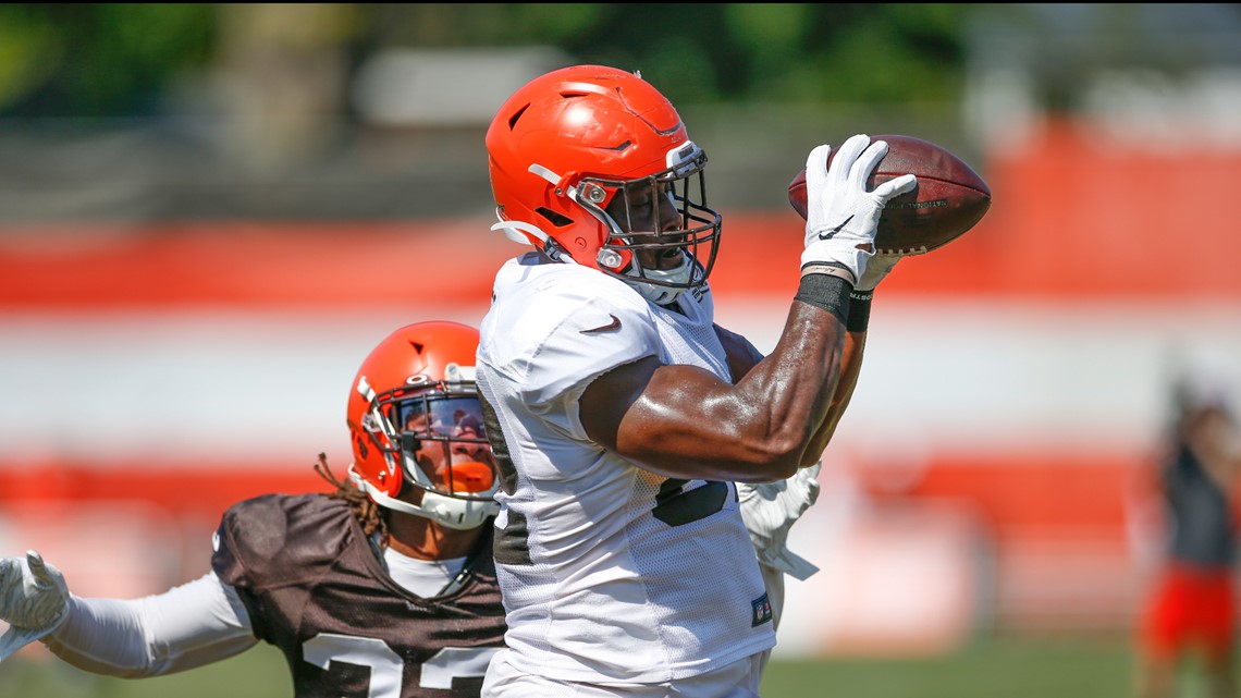 Tight end Orson Charles is No. 83 in your ever-changing Broncos roster ...