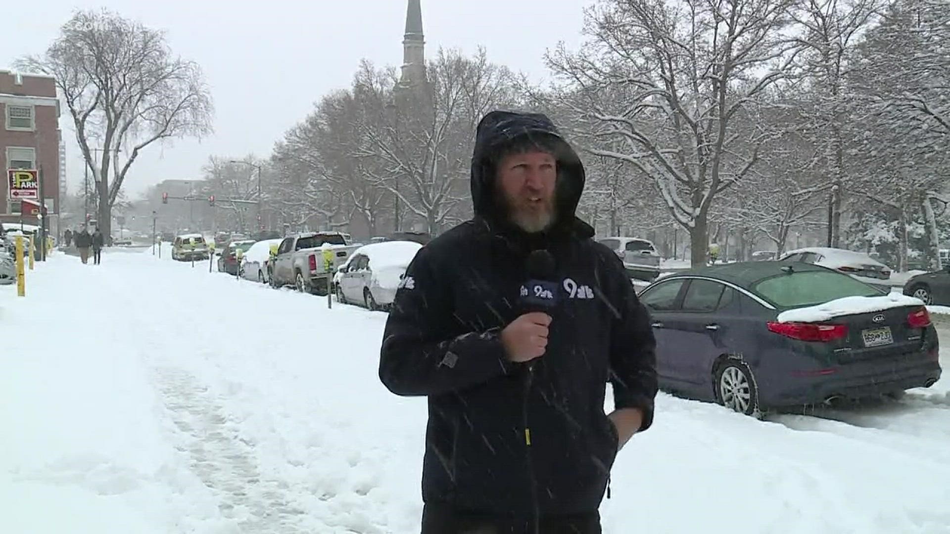 Denver saw at least 7 inches of snow, here's why | 9news.com