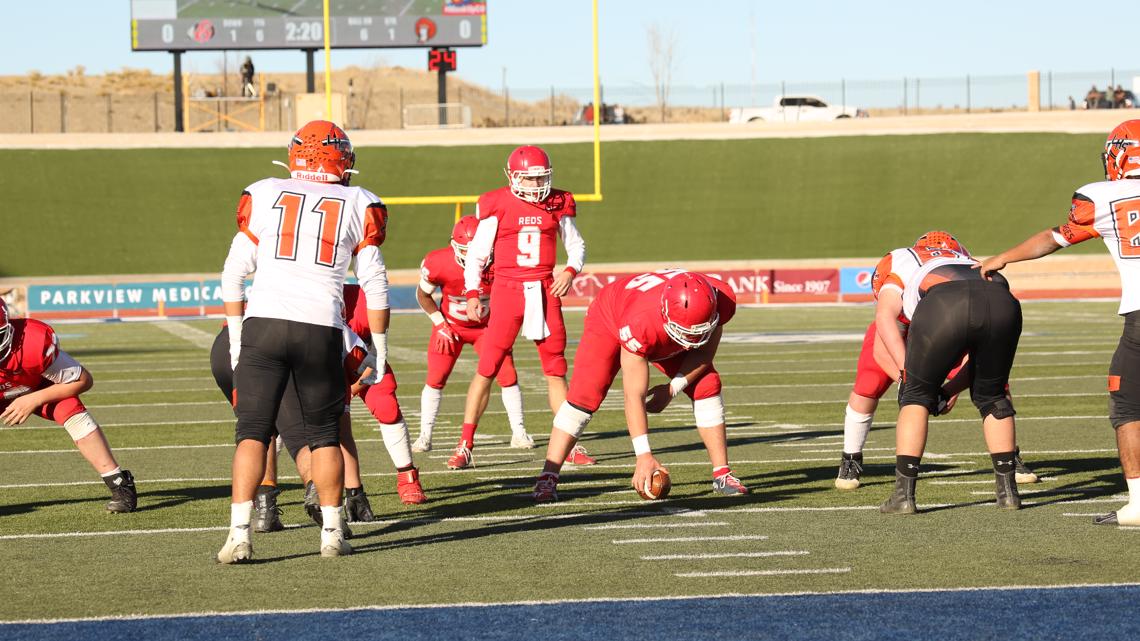 Eaton football wins 2020 state football championship over Lamar | 9news.com