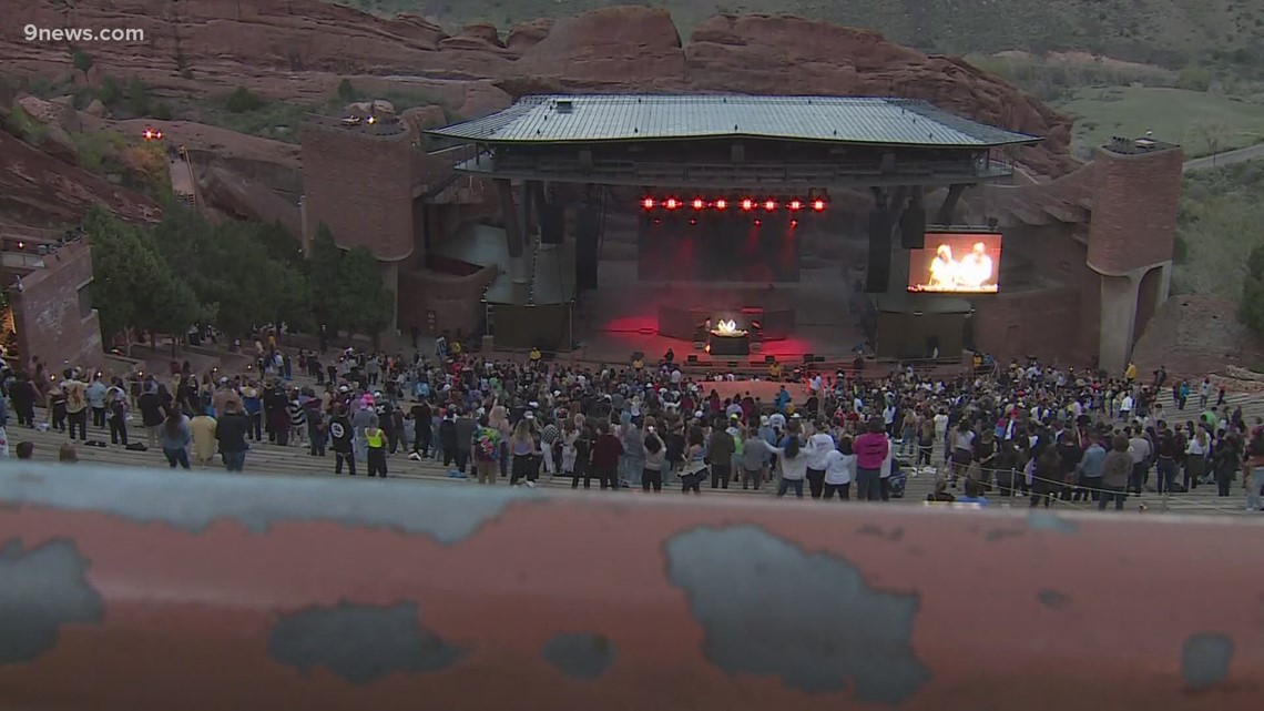 Red Rocks Amphitheatre offers vaccine to concertgoers | 9news.com