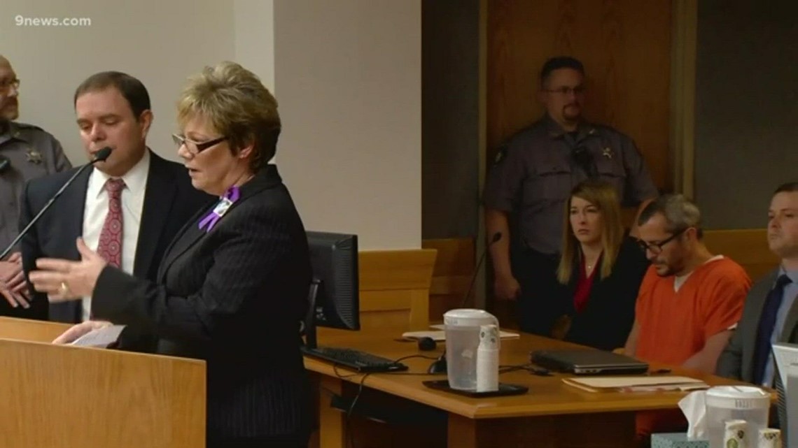 Chris Watts sentencing: Sandra Rzucek to Watts: 'Our daughter Shanann ...