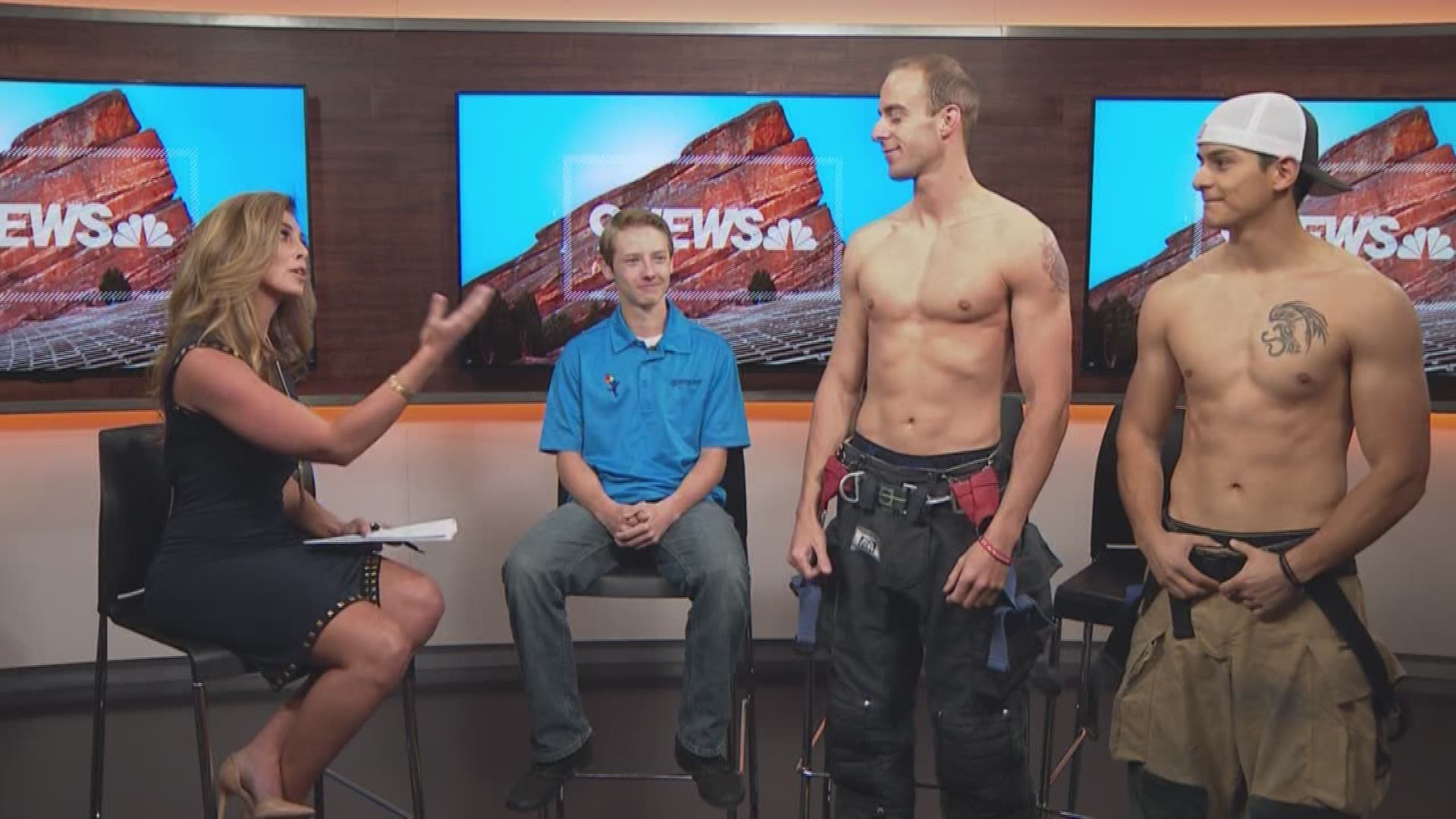 Tryouts for the 2019 Colorado Firefighter Calendar | 9news.com