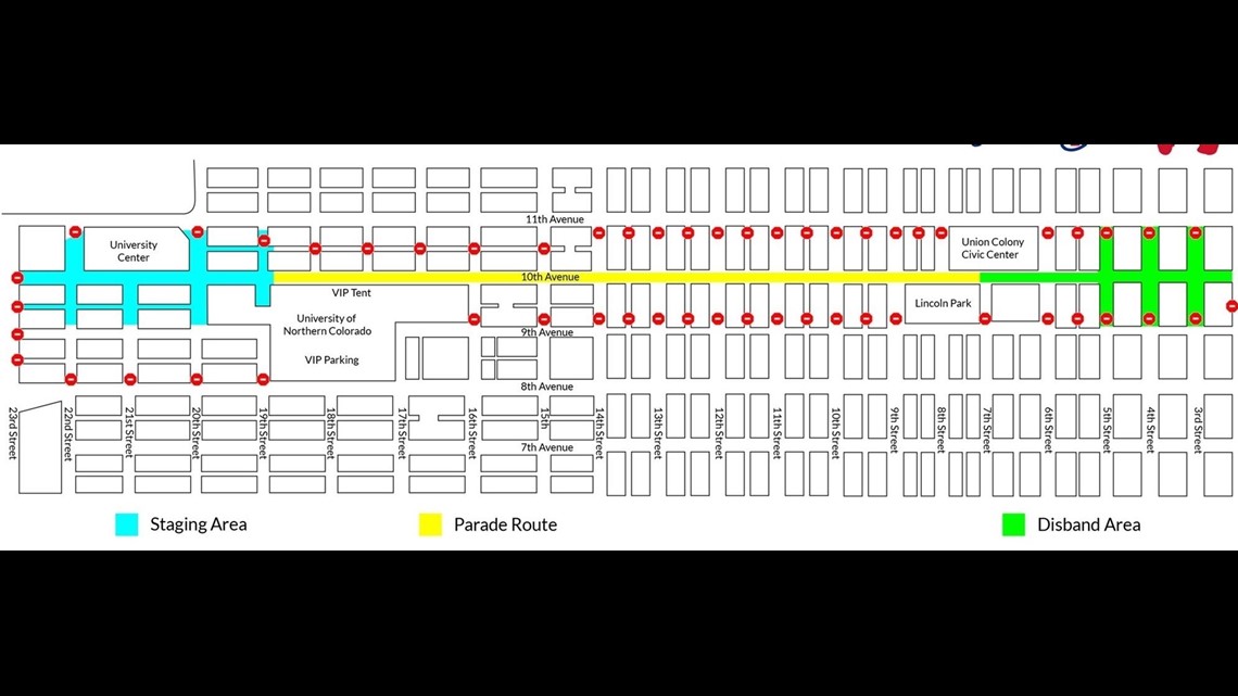 People reserve spots weeks in advance to see Greeley Stampede parade ...
