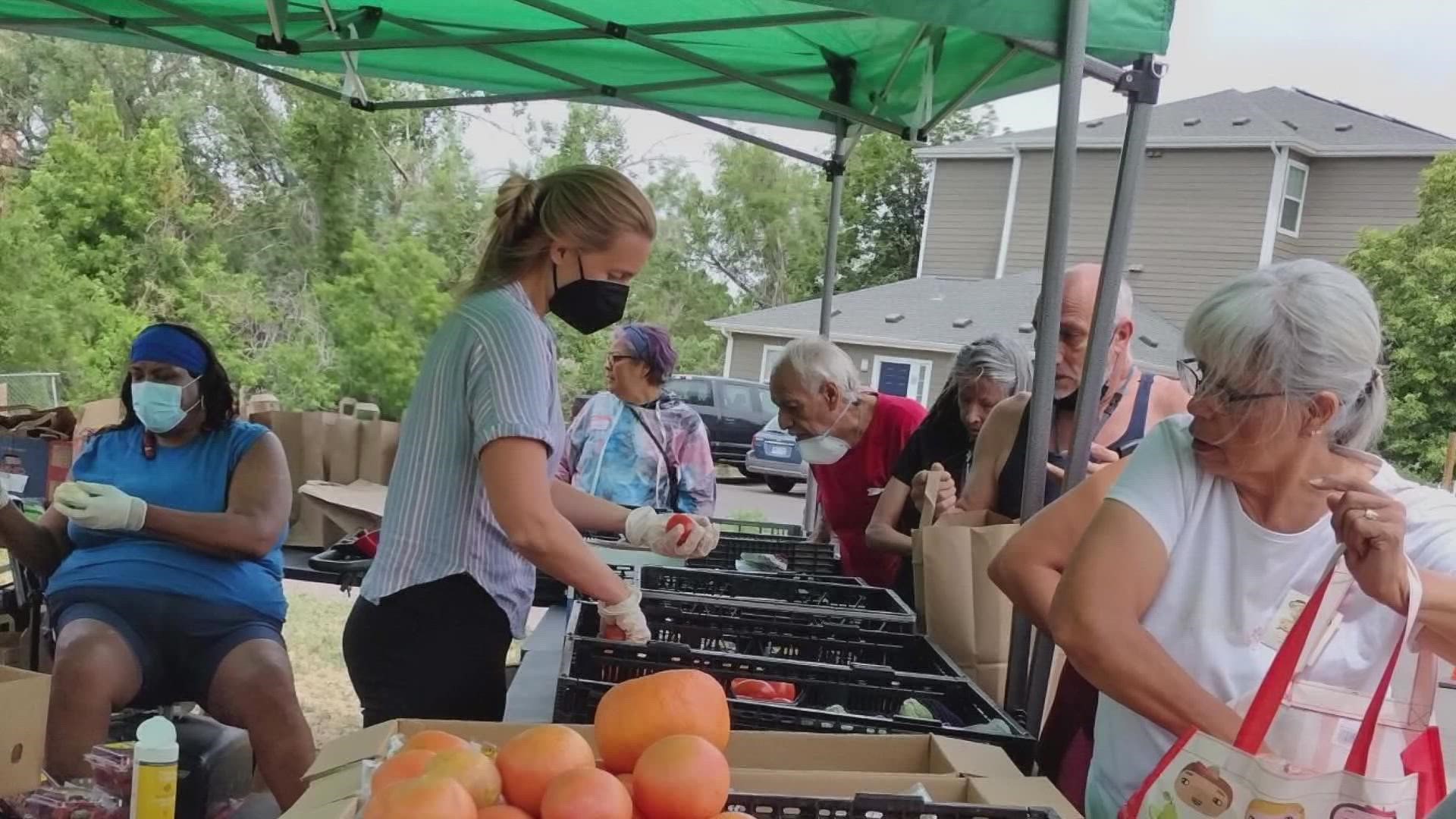 Food distribution program in Denver to help people in need | 9news.com