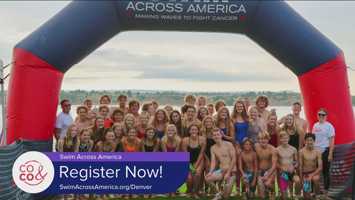 Swim Across America - July 17, 2023 | 9news.com