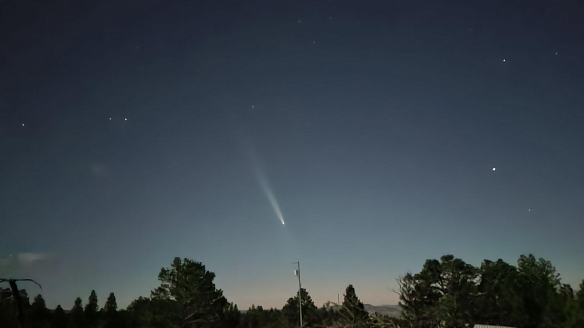 Is the comet visible tonight? Here's where to look this week | 9news.com