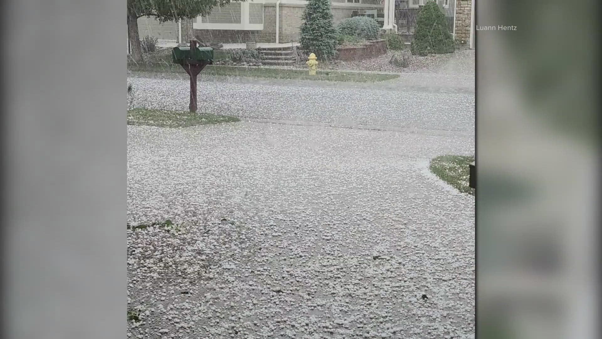 Aurora, Centennial hit by heavy rain and hail | 9news.com