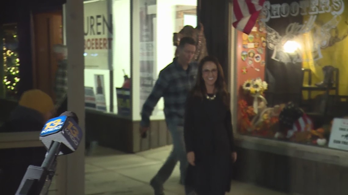 Colorado elections: Lauren Boebert's victory speech | 9news.com