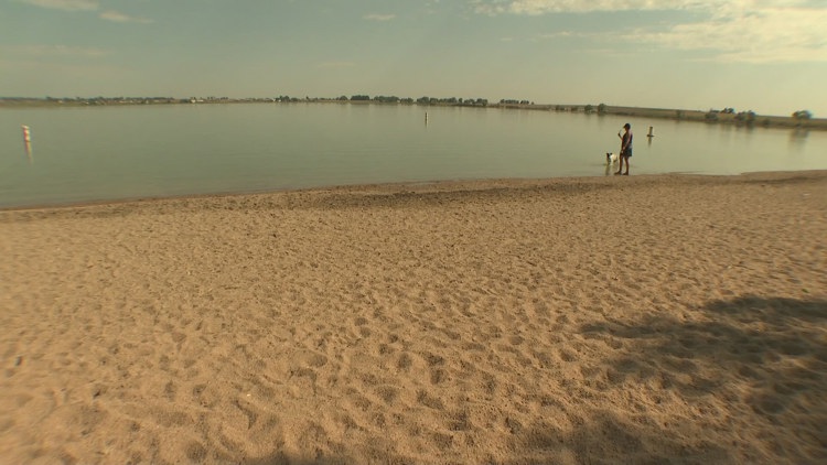 Union Reservoir swim beach opens after delay | 9news.com
