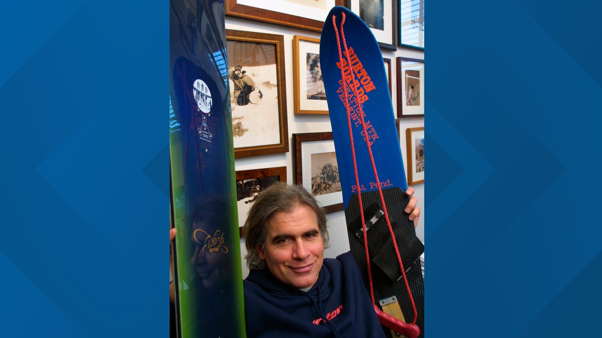 Snowboard pioneer Jake Burton Carpenter dies at 65 | 9news.com