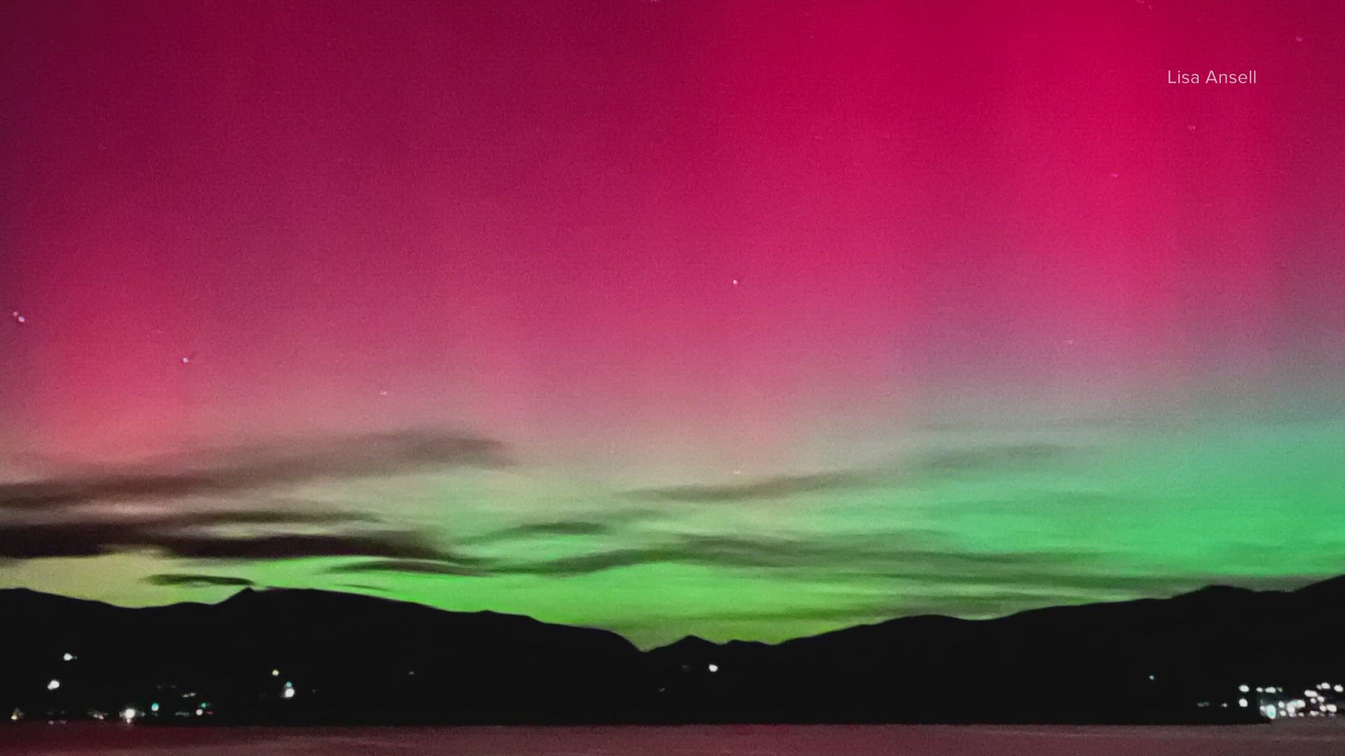 Northern lights visible in Colorado Tuesday night | 9news.com