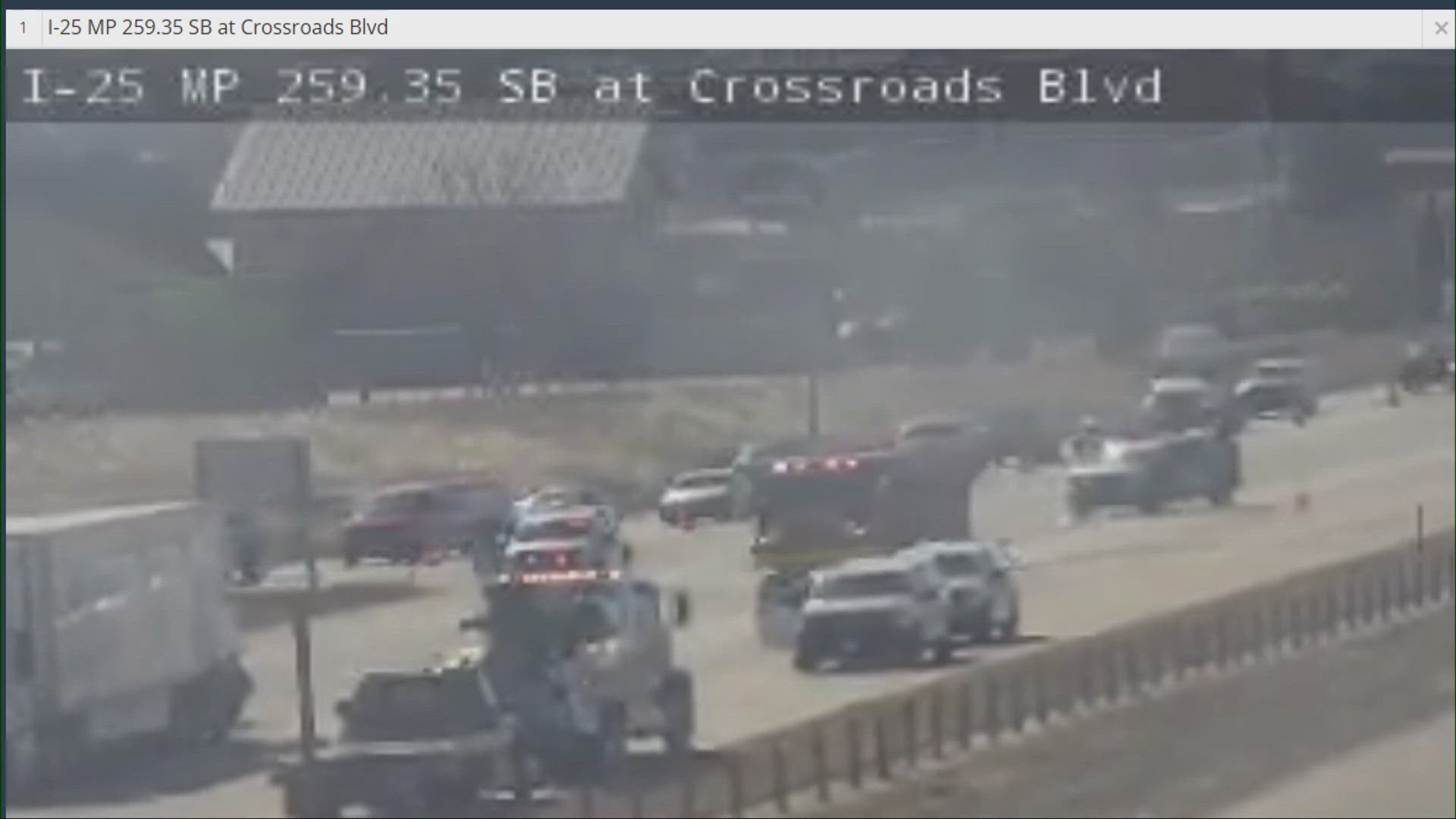 Deadly crash closes northbound I-25 in Loveland | 9news.com