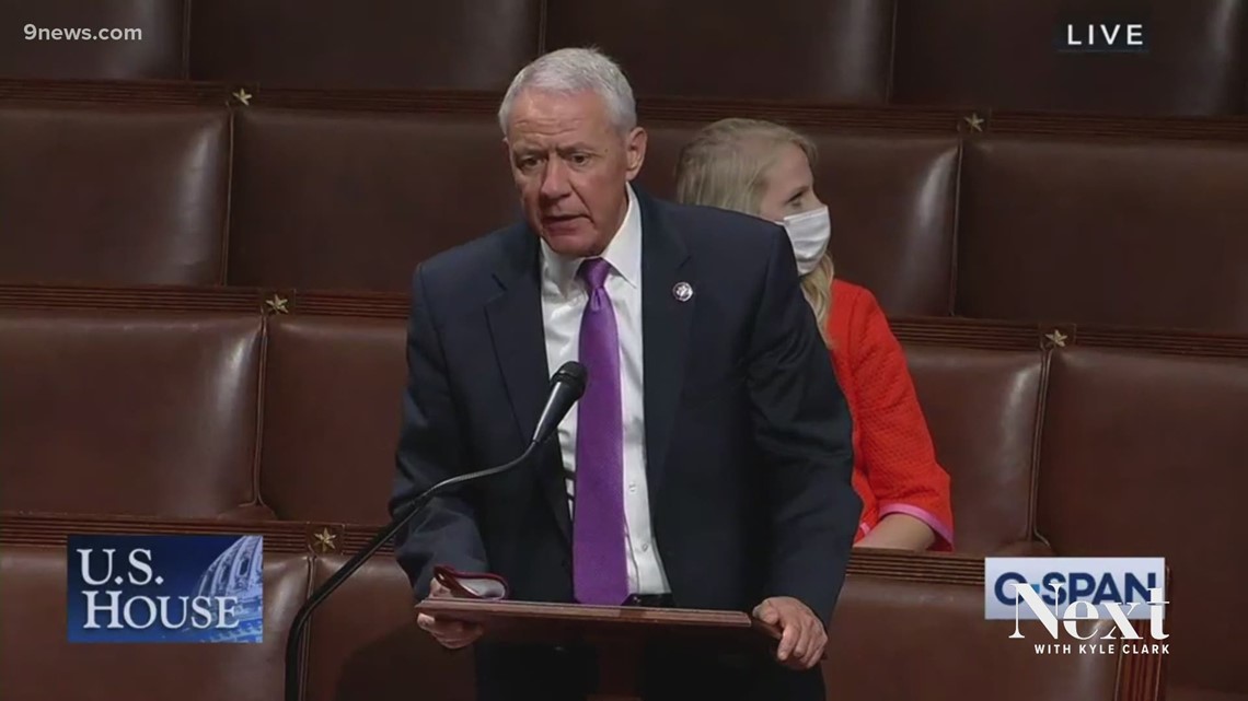 Colorado Rep. Ken Buck speaks up for fellow Republican Liz Cheney ...
