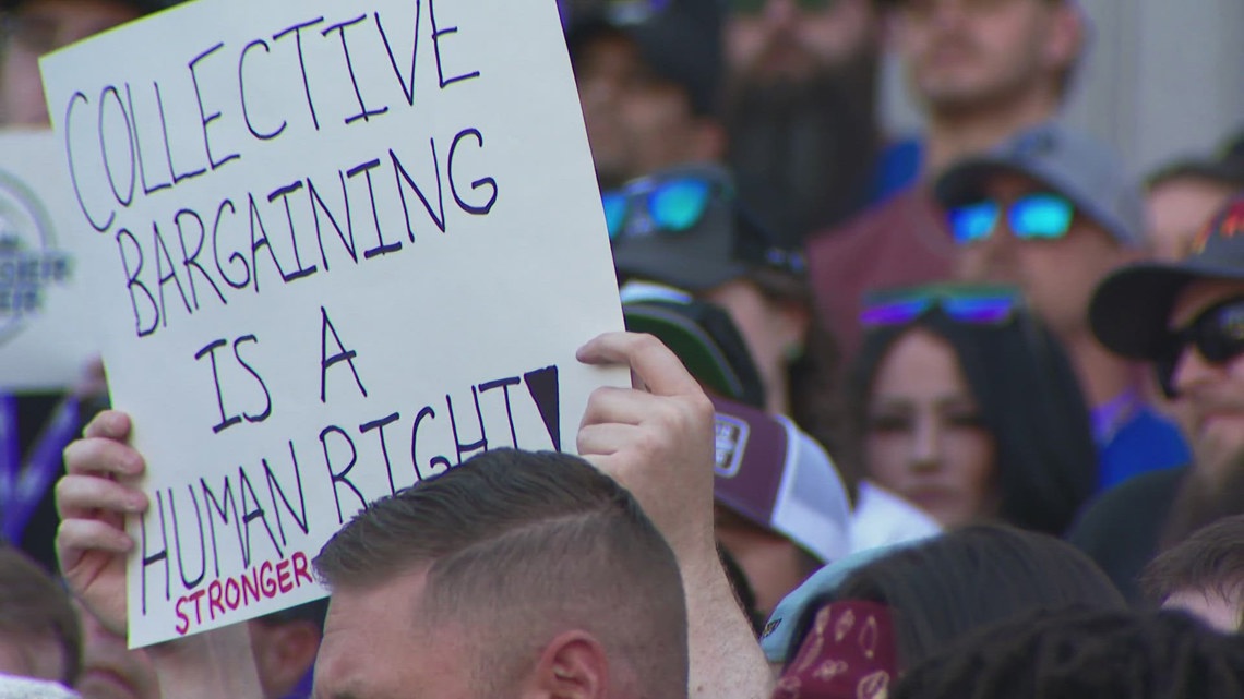 Denver City Council advances proposal to give city employees collective ...