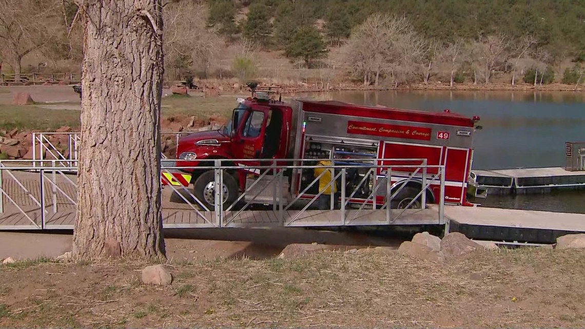 Crews mopping up Berthoud fire, evacuations remain | 9news.com