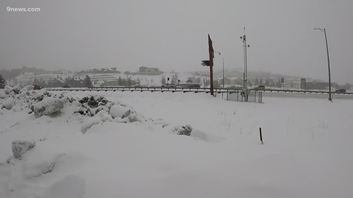 Winter storm brings more snow to Colorado's mountains | 9news.com