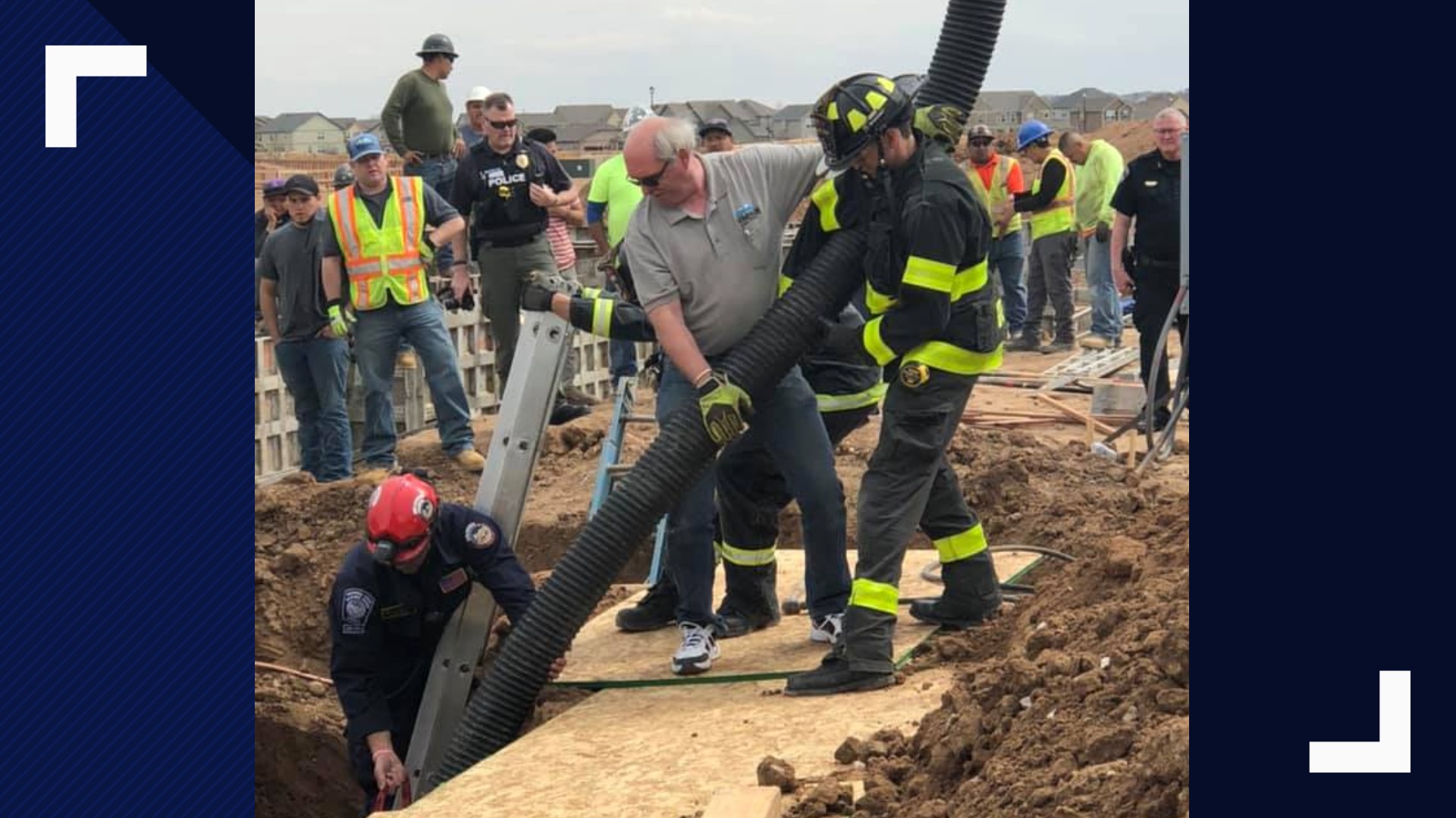 2 men killed in trench collapse in Windsor identified | 9news.com