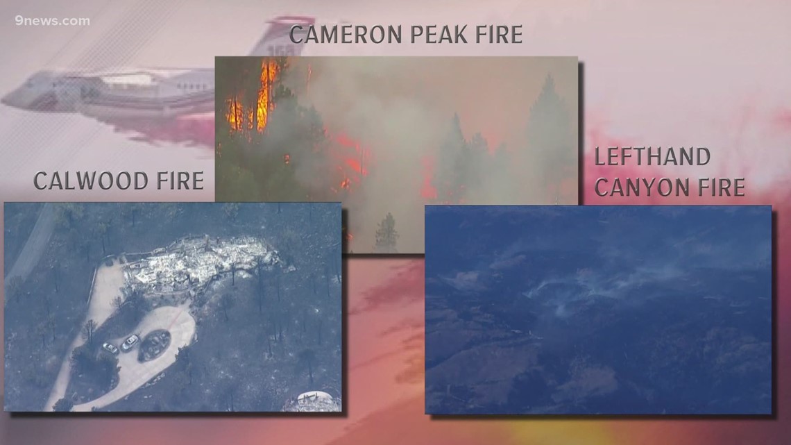 The latest on the wildfires burning in Colorado: Oct. 21 | 9news.com