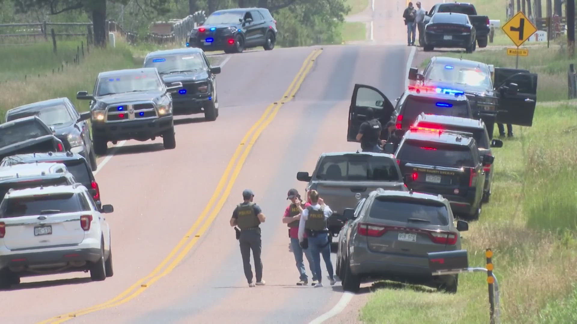Shots fired during ICE operation in Black Forest, near Colorado Springs ...