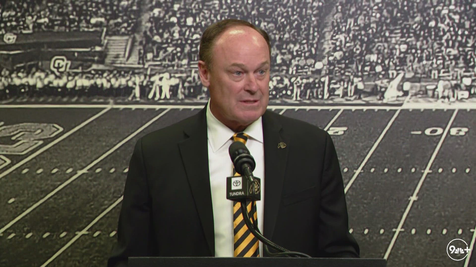 Full press conference on University of Colorado Big 12 move | 9news.com