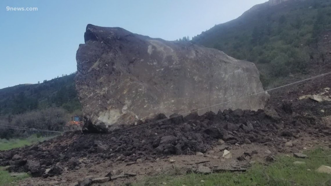 That's a big rock -- meet Colorado's newest landmark | 9news.com