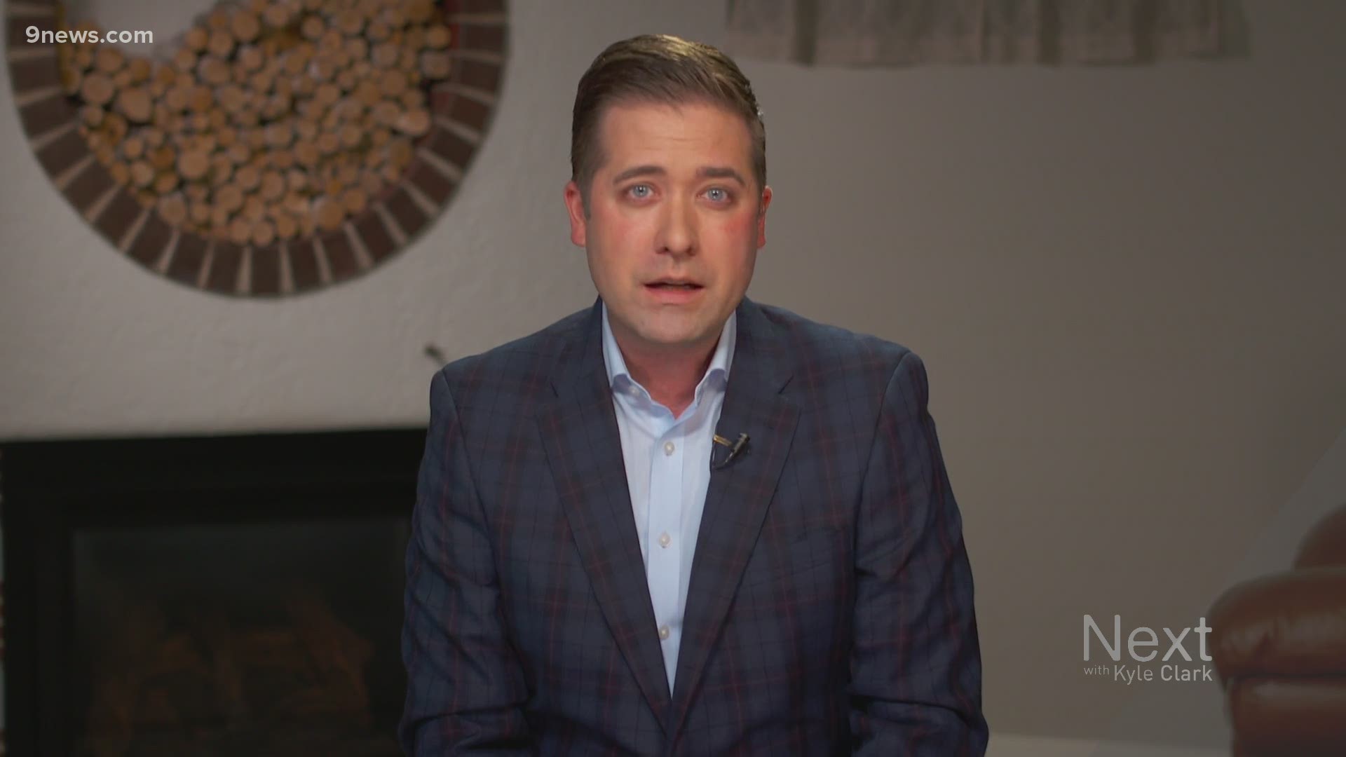 Why Next returned to Kyle Clark's basement | 9news.com