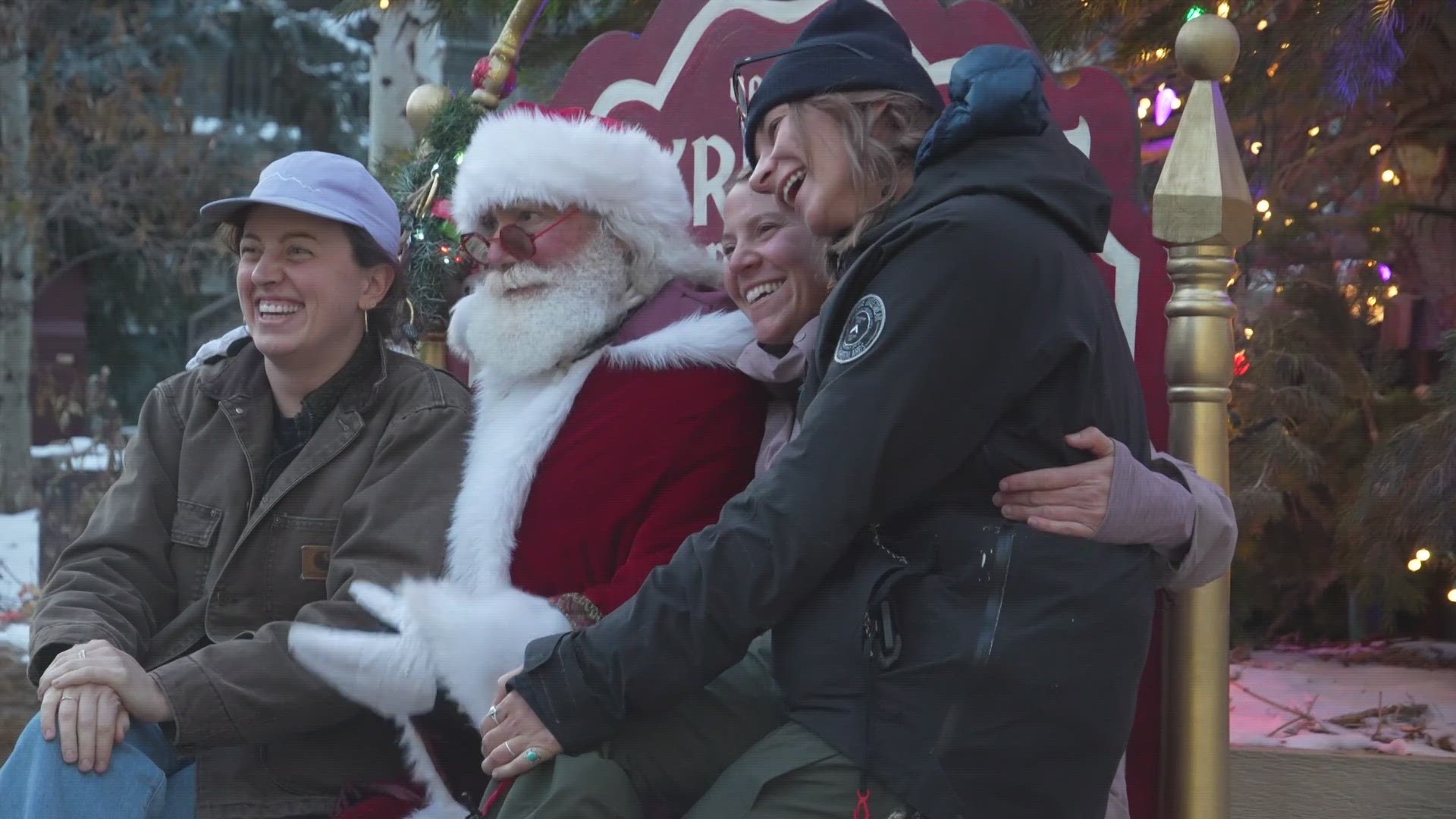 Vail transforms iconic bridge for the holiday season | 9news.com