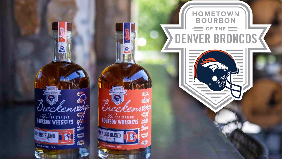 Denver Broncos team with Breckenridge Distillery for new whiskey ...