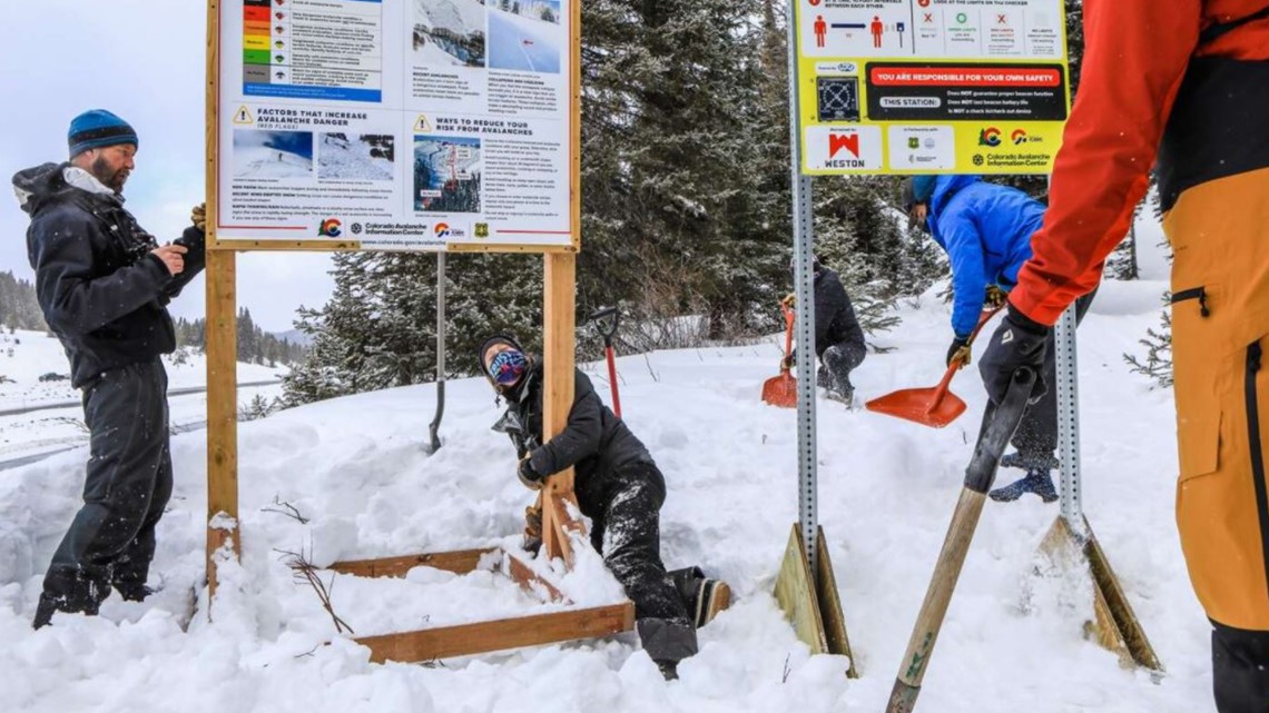 New and improved safety measures for Vail Pass recreation area | 9news.com