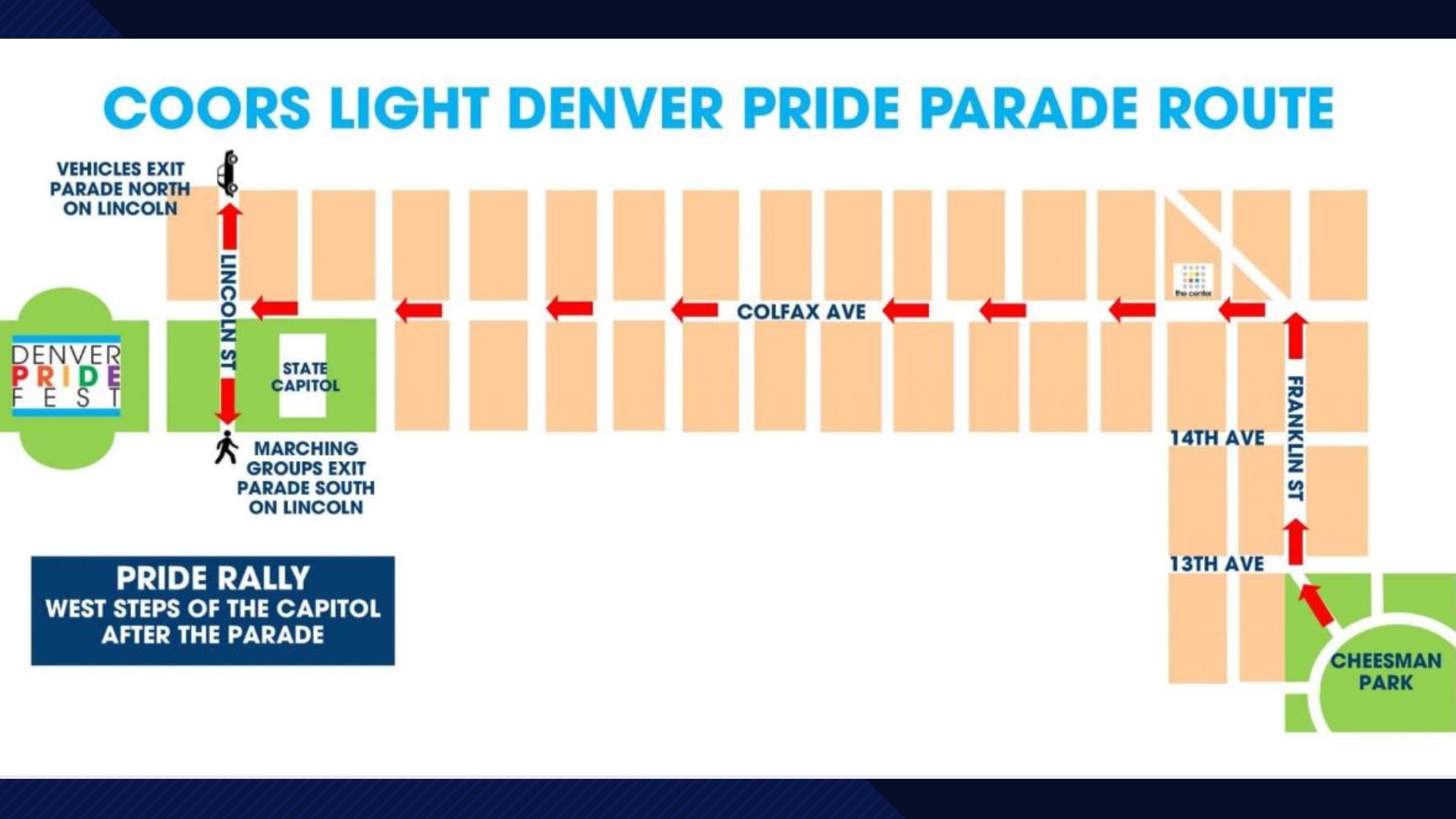 Denver PrideFest 2019: Everything you need to know | 9news.com