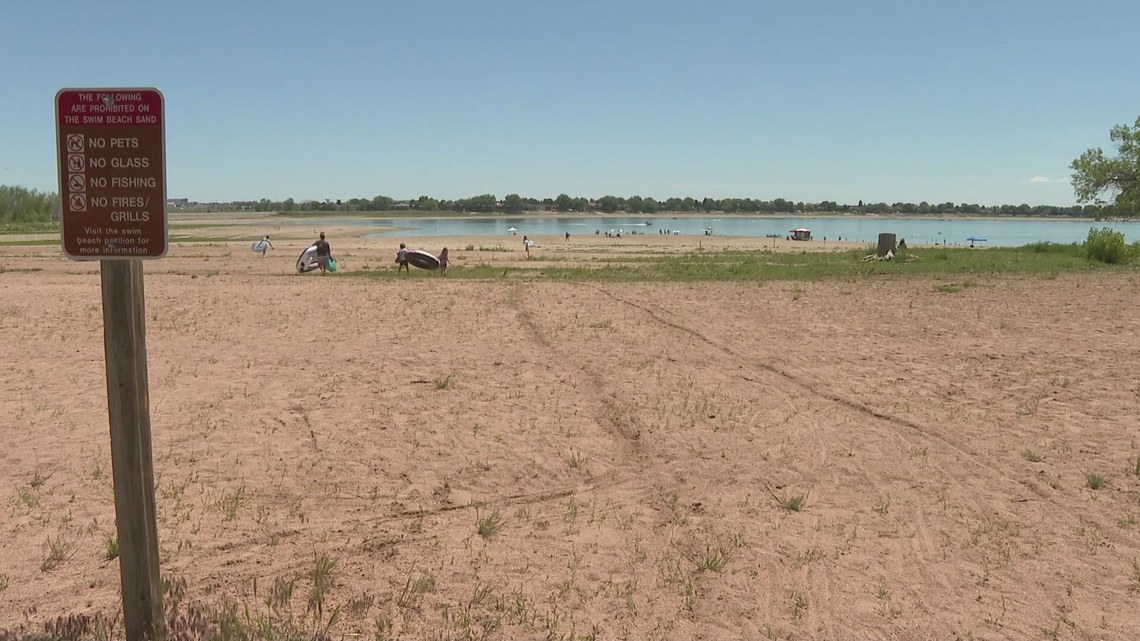 Boyd Lake won't have designated swim area this season | 9news.com